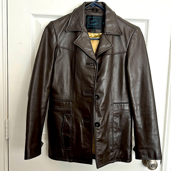 Steve Madden | Jackets & Coats | Steve Madden Vintage 0 Genuine Leather ...
